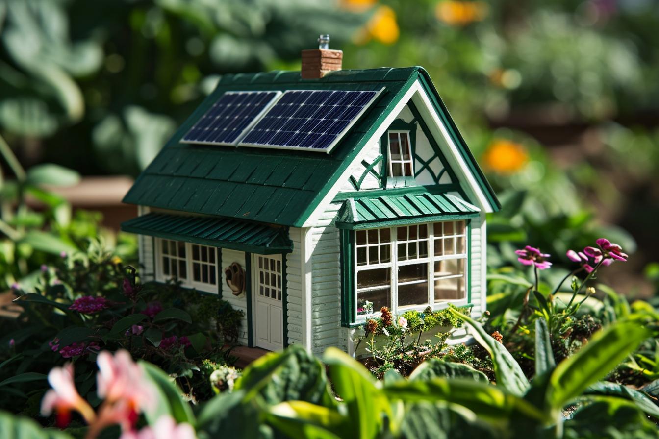 Découvrez la mini maison autonome : un habitat écologique et ...